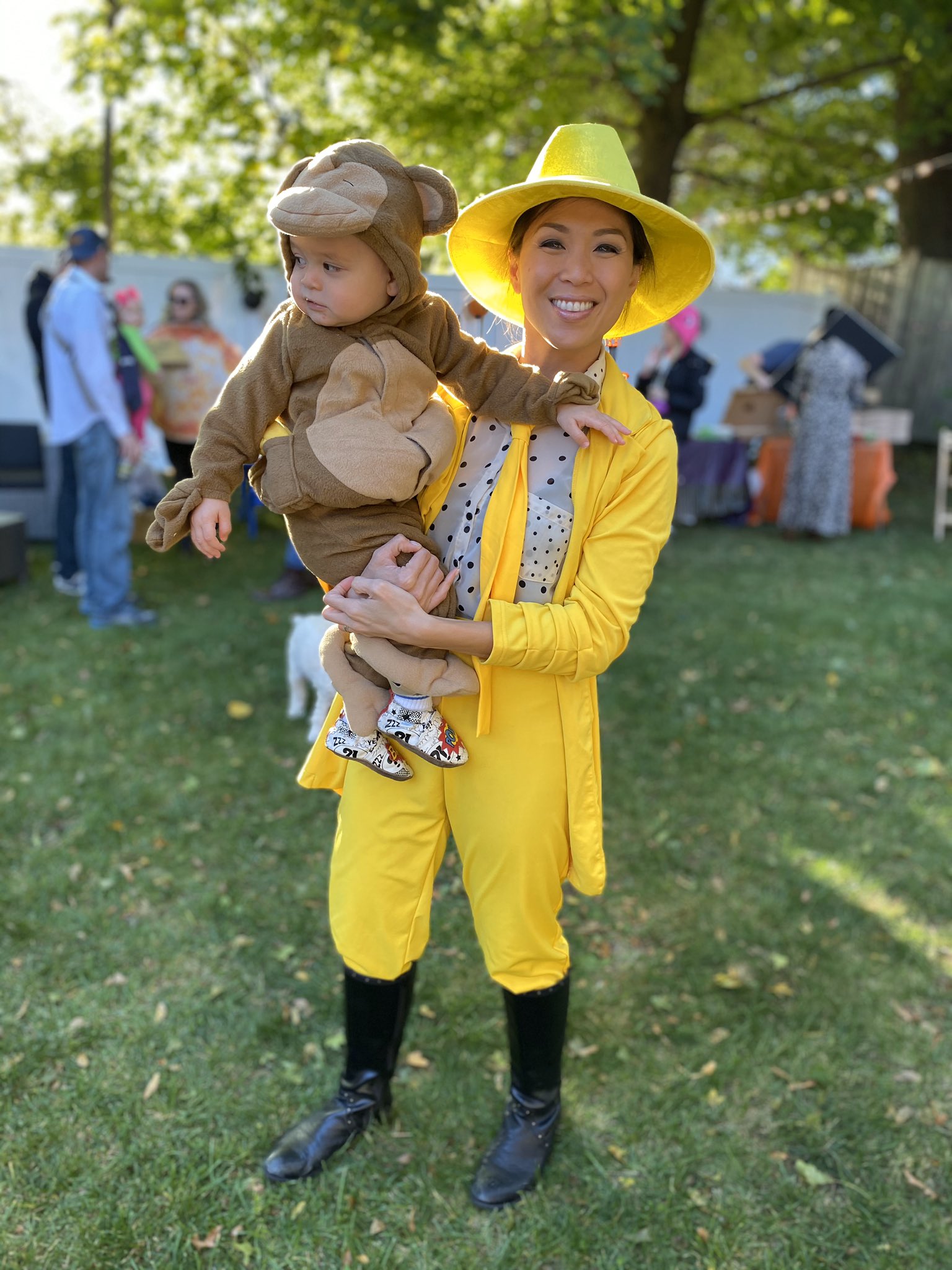 Diy Curious George Costume
