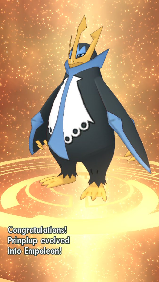 Empoleon max CP for all levels - Pokemon Go