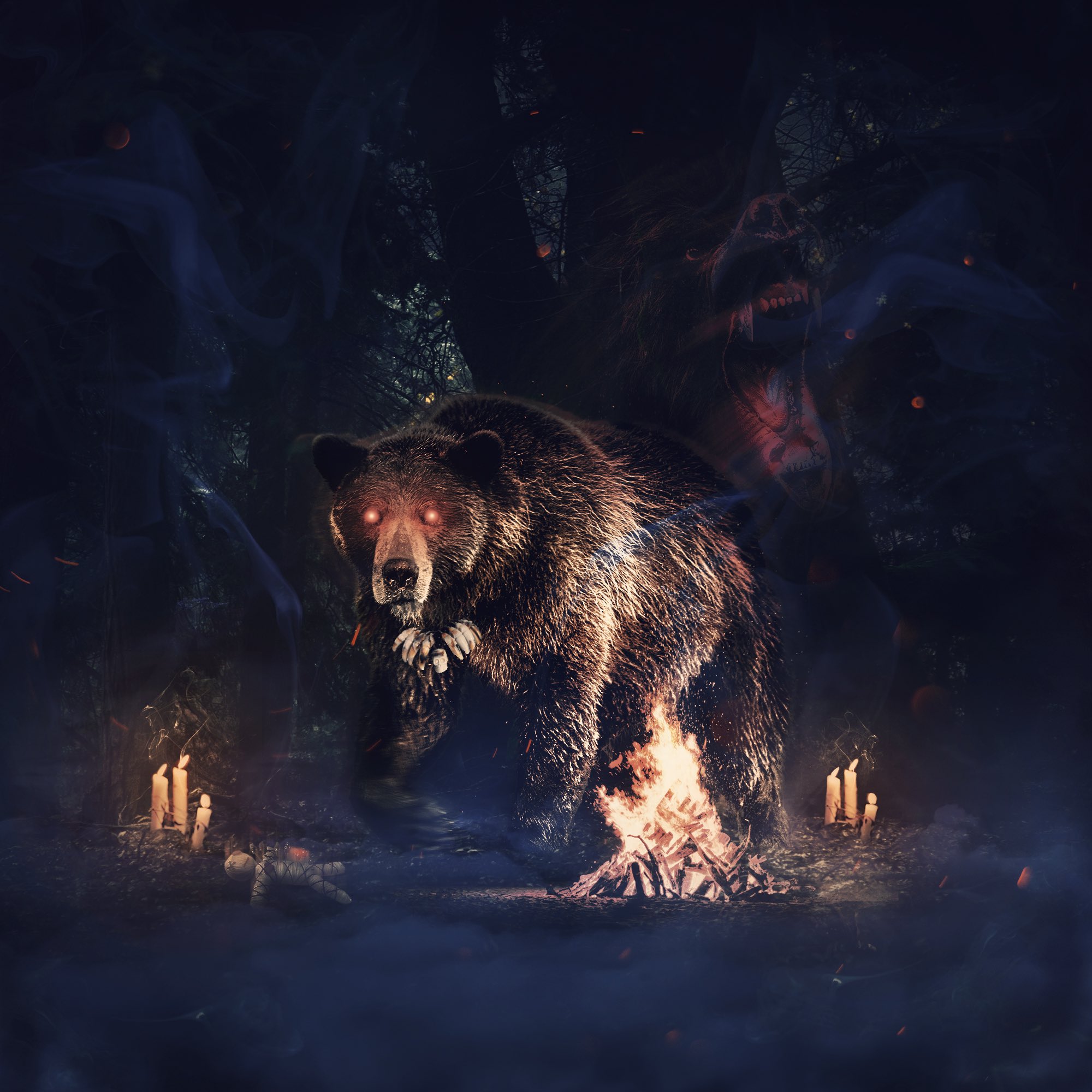 Chicago Bears Twitter Background