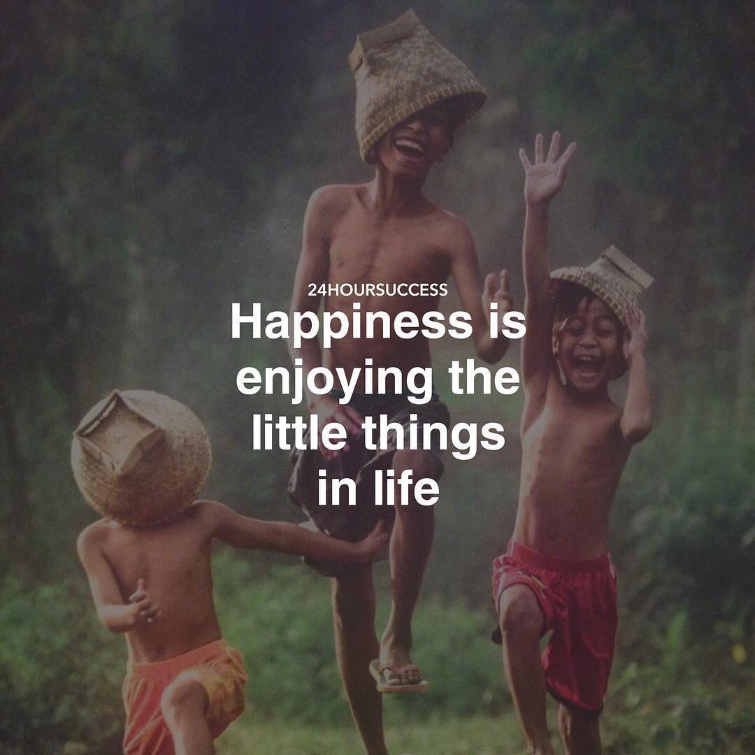 Quotes About Enjoying The Little Things In Life