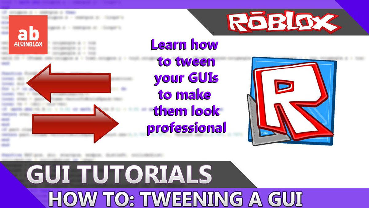Roblox Gui Tweening