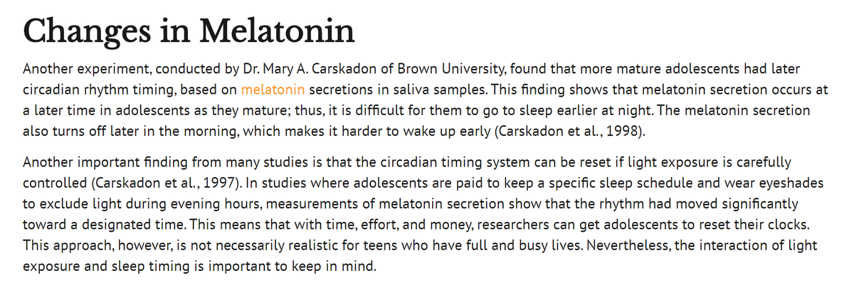 Derek Bartels on Twitter: "What cld a component of k-12 schooling look or feel like in 2035 pls ...