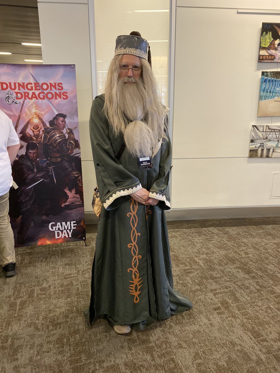 Dumbledore Cosplay