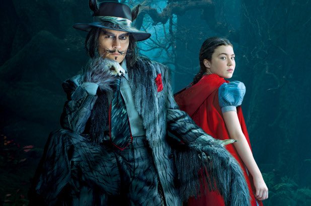 🇹🇭เรา 💛 จอห์นนี่ เดปป์🇹🇭 on Twitter: "Into the Woods (2014) ดัดแปลงมา ...