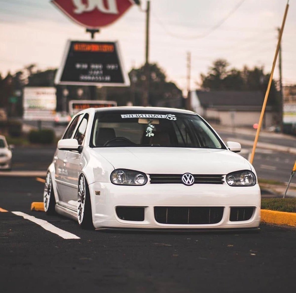Mk4 Golf Stance 4 Door