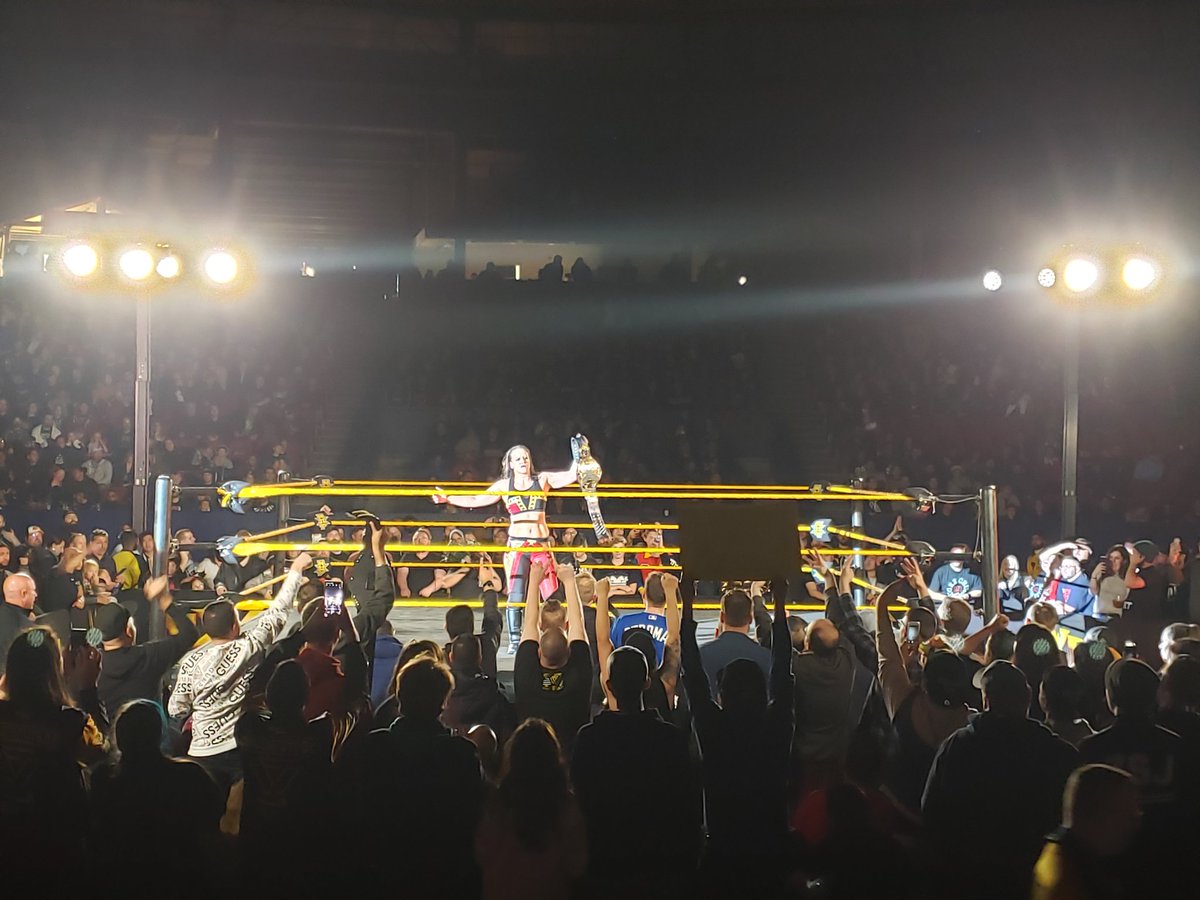 WWE NXT Live Event Results From Vancouver (10/19): Roderick Strong ...