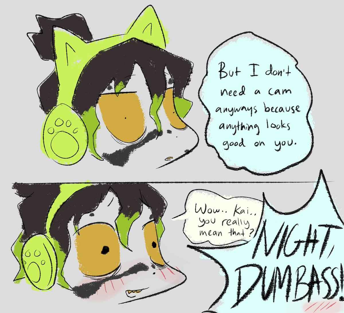 「An extra comic :3c 」dakoの漫画