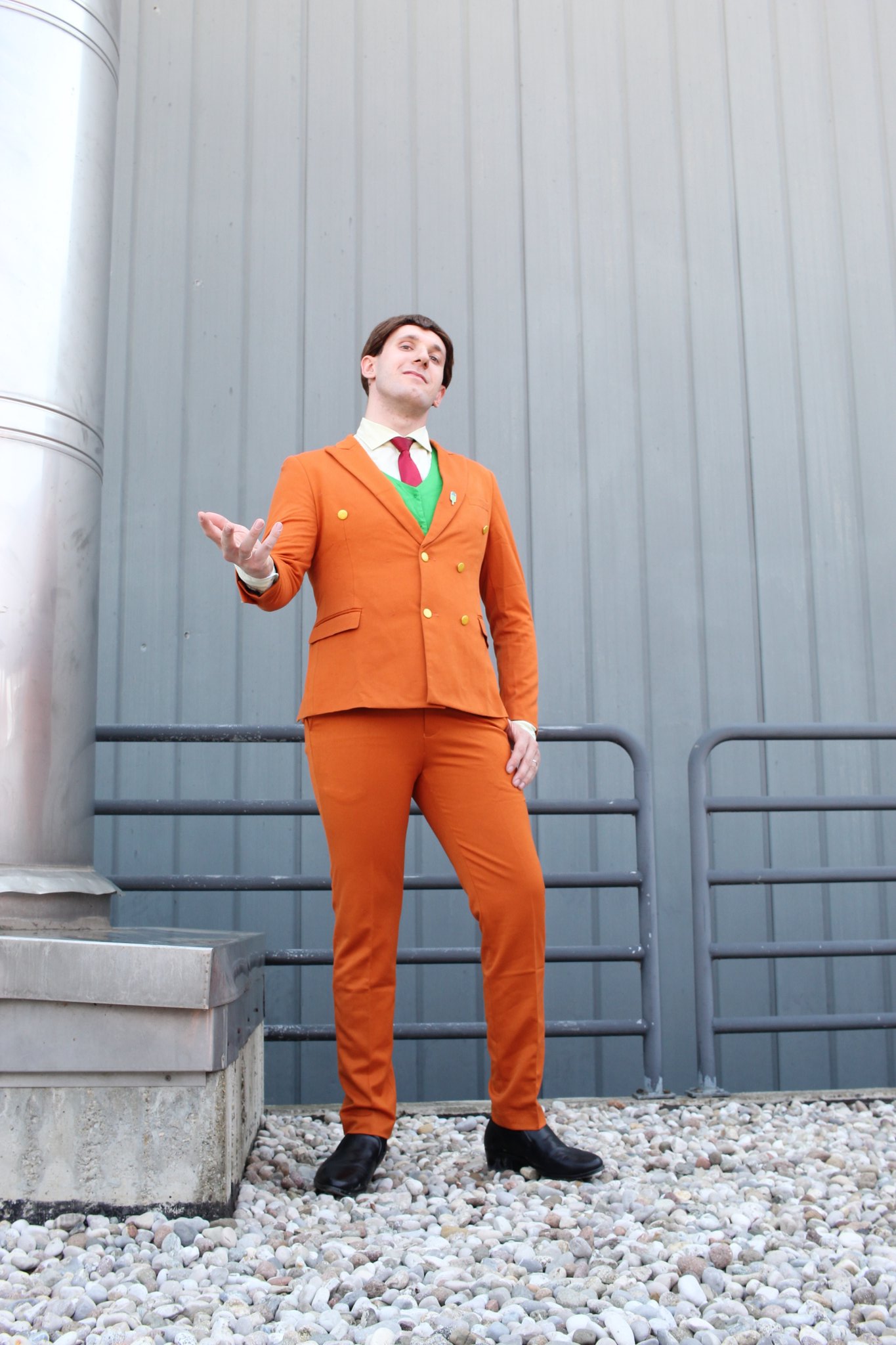 Team Rocket Giovanni Cosplay