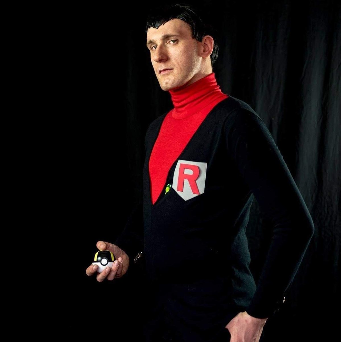 Team Rocket Giovanni Cosplay