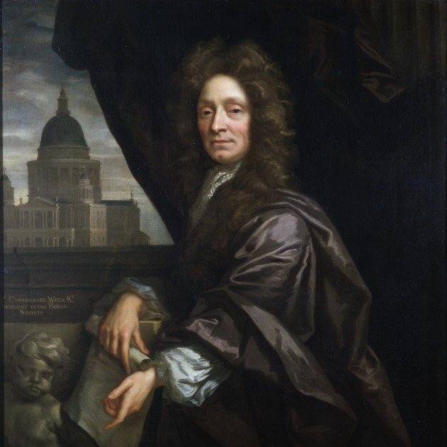 Sir Christopher Wren PRS, a founder of the Society, was born OnThisDay ...