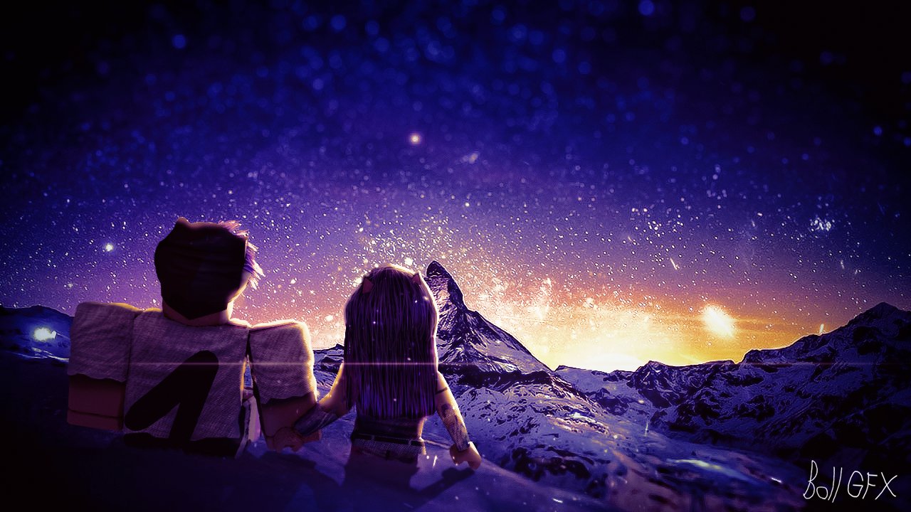 Roblox Night Sky