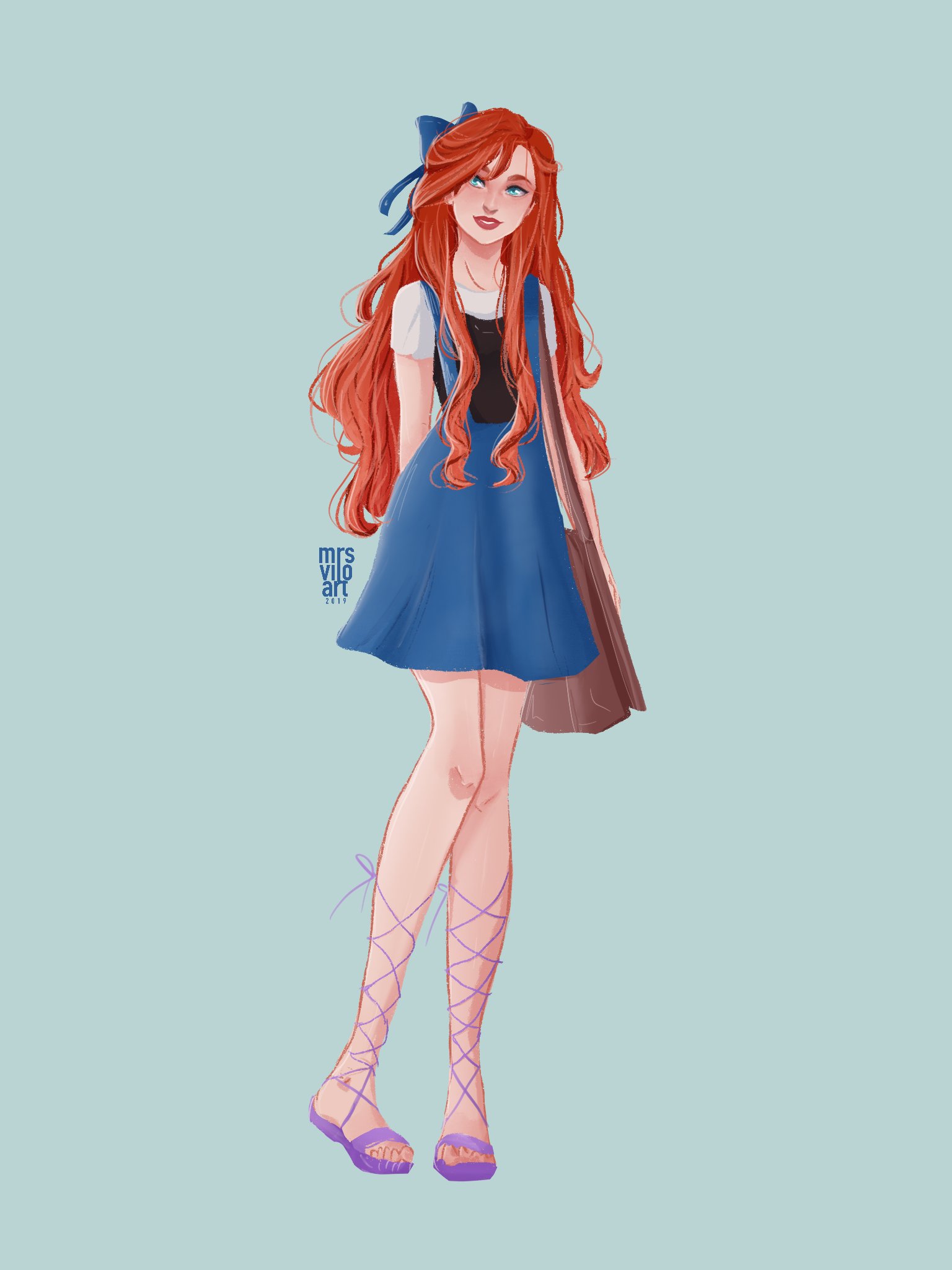 Modern Ariel Outfit