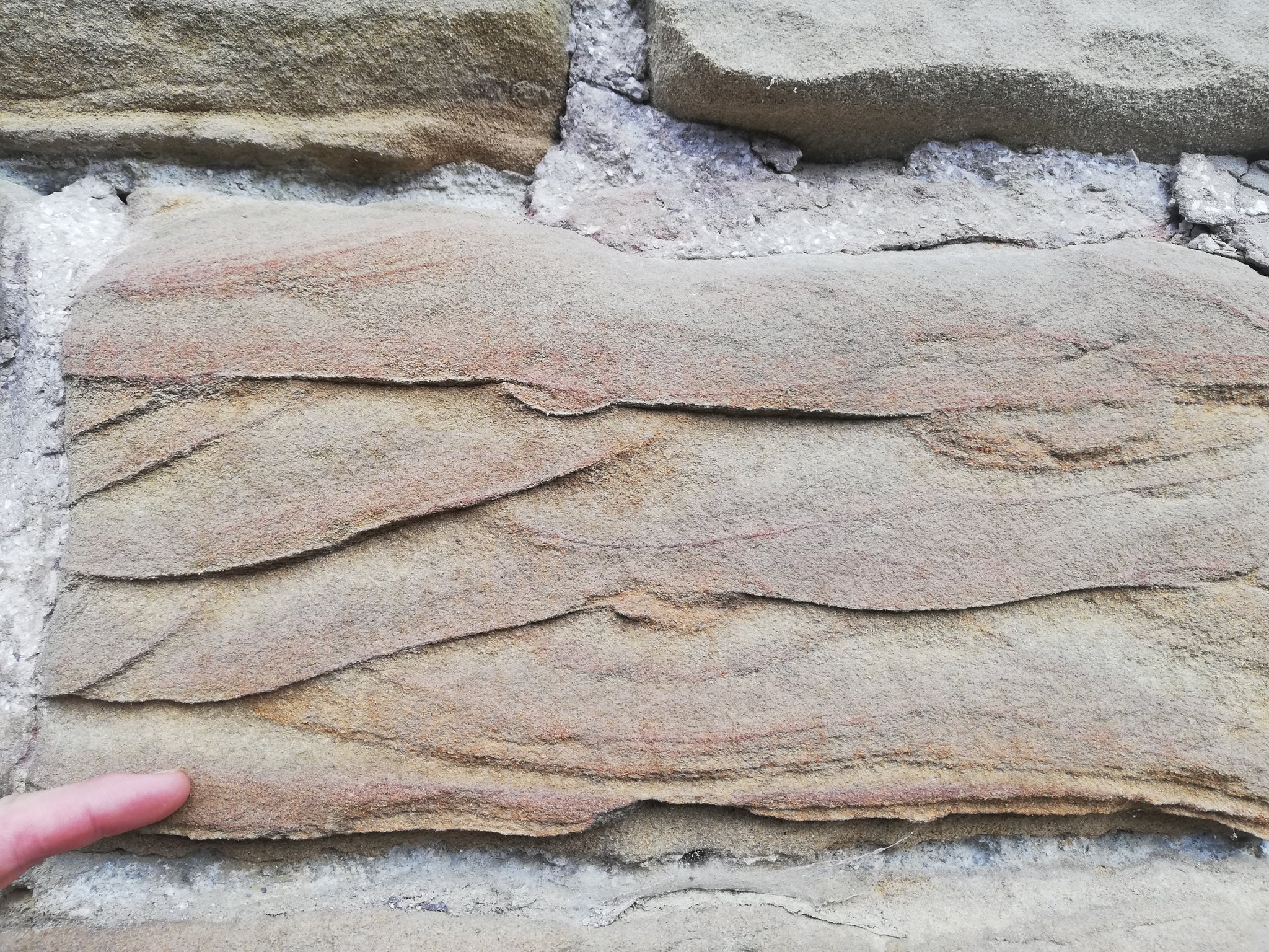 Hummocky Cross Stratification Herringbone Cross Stratification