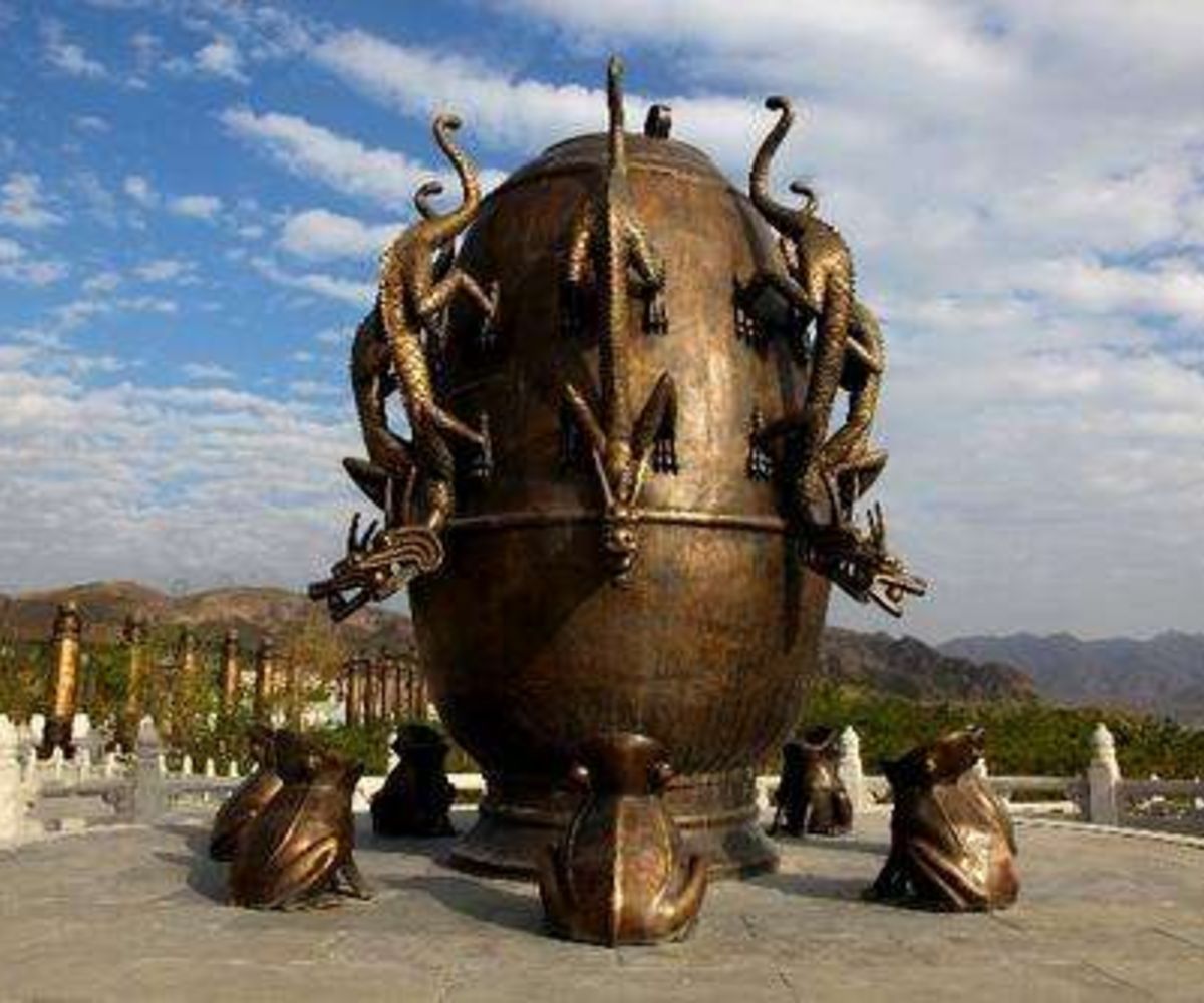 Chinese Seismograph