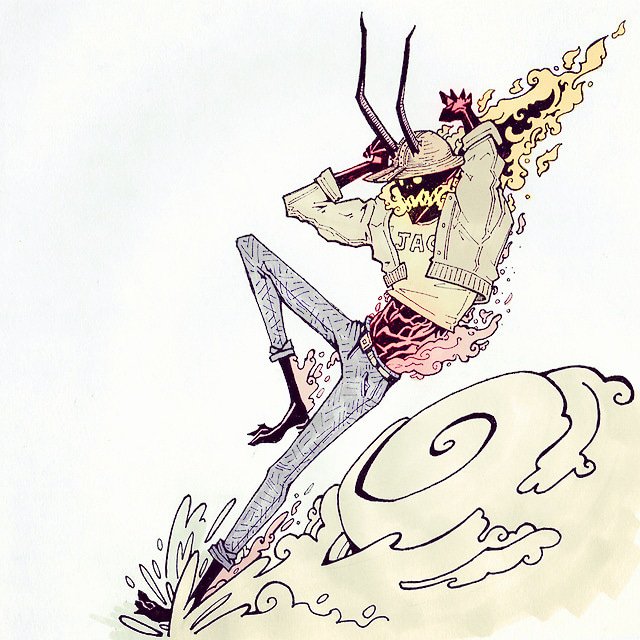 Theodore Matthews Illustration (@TiwazMannaz) さんのイラスト・マンガ作品まとめ (35 件 ...