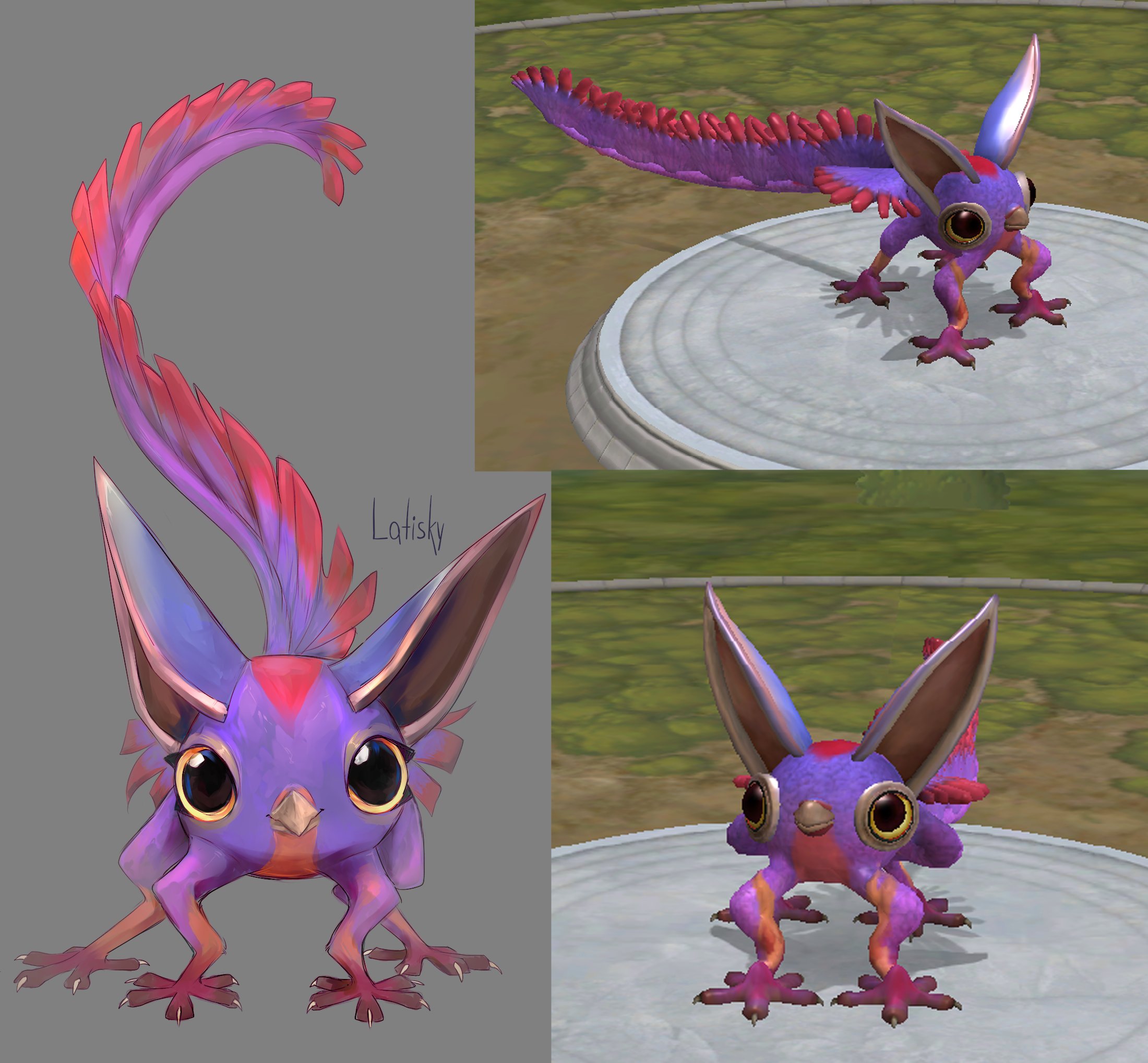 Cool Spore Creatures