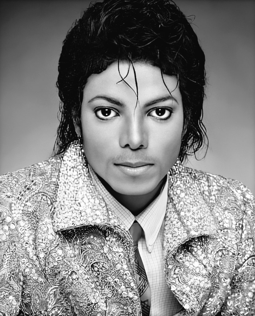 Michael Jackson 1984 Photoshoot
