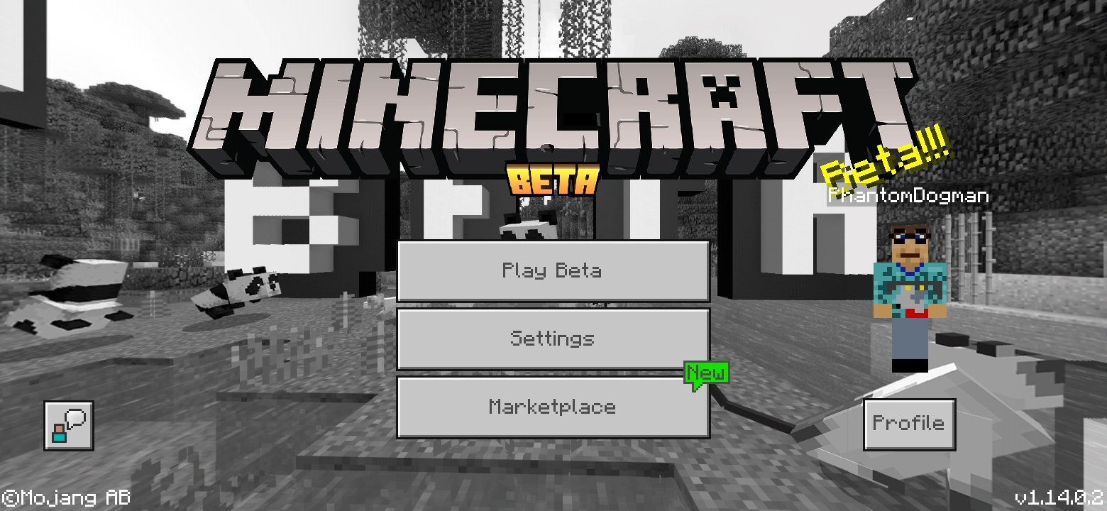 Minecraft Bedrock Background