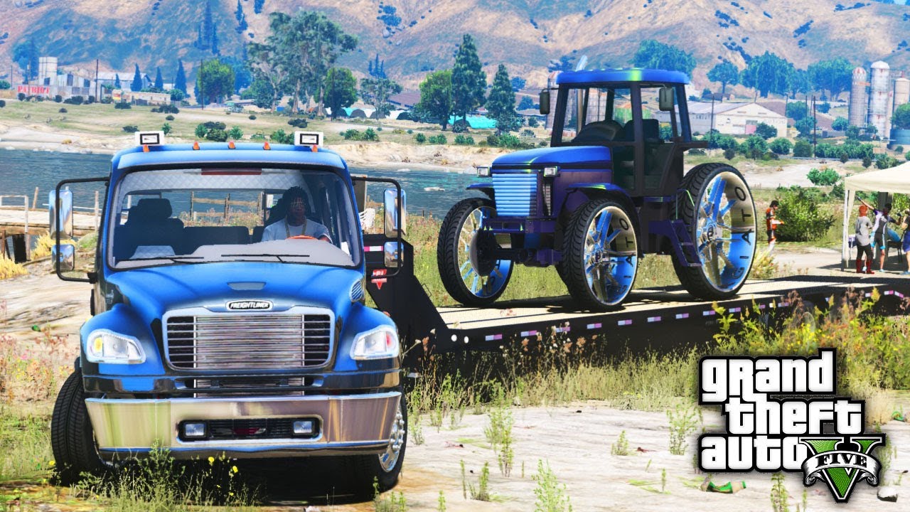 Gta 5 Tractor
