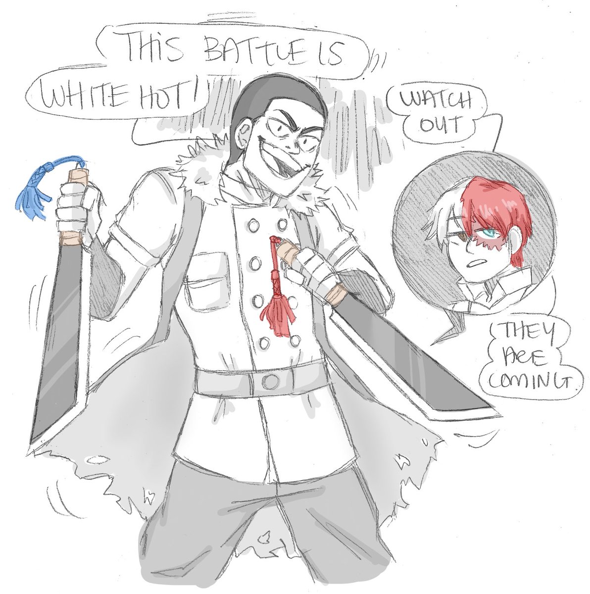 「Some more soul eater au pairings! #bnha #mha 」nart (submas brainrot)の漫画