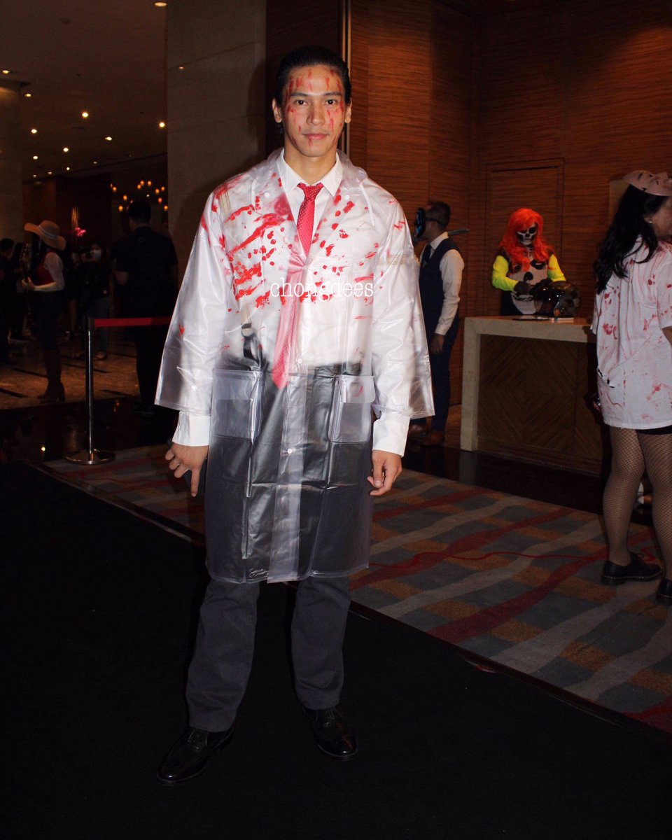 American Psycho Costume