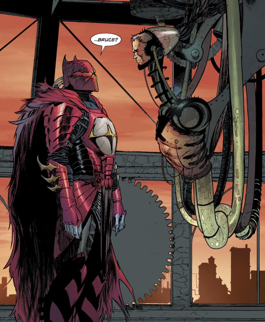 Batman Knightfall Suit