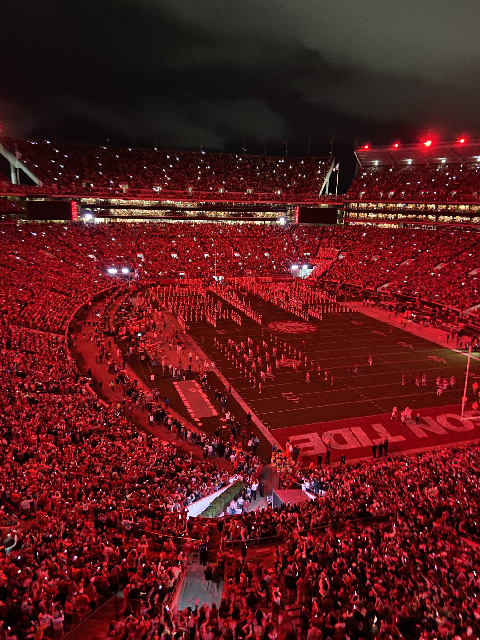 Alabama Football Stadium Wallpaper