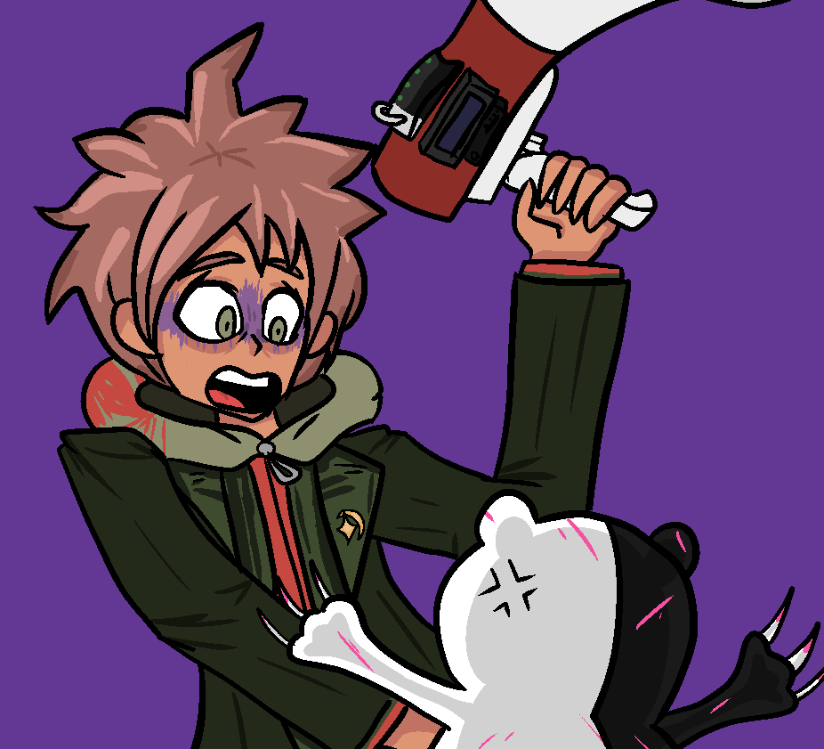 Mastermind Naegi Sprite