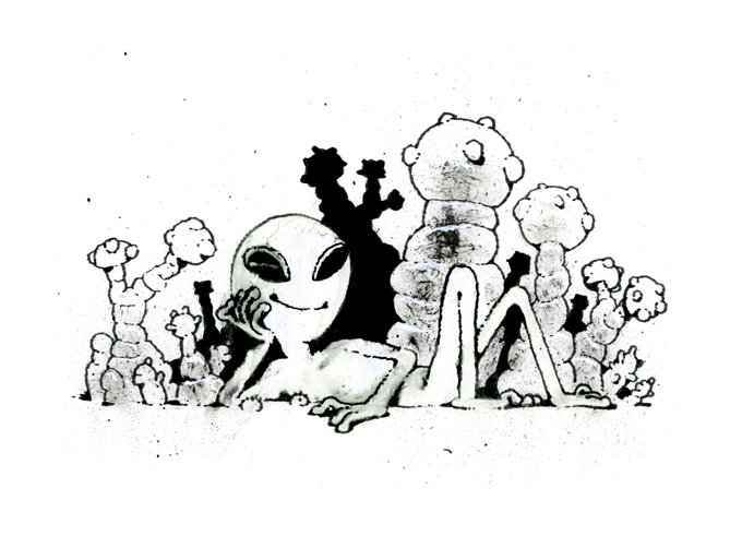 Andy Ristaino (@skronked) さんのイラスト・マンガ作品まとめ (27 件) - Twoucan