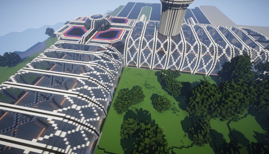 Minecraft Airport Terminal