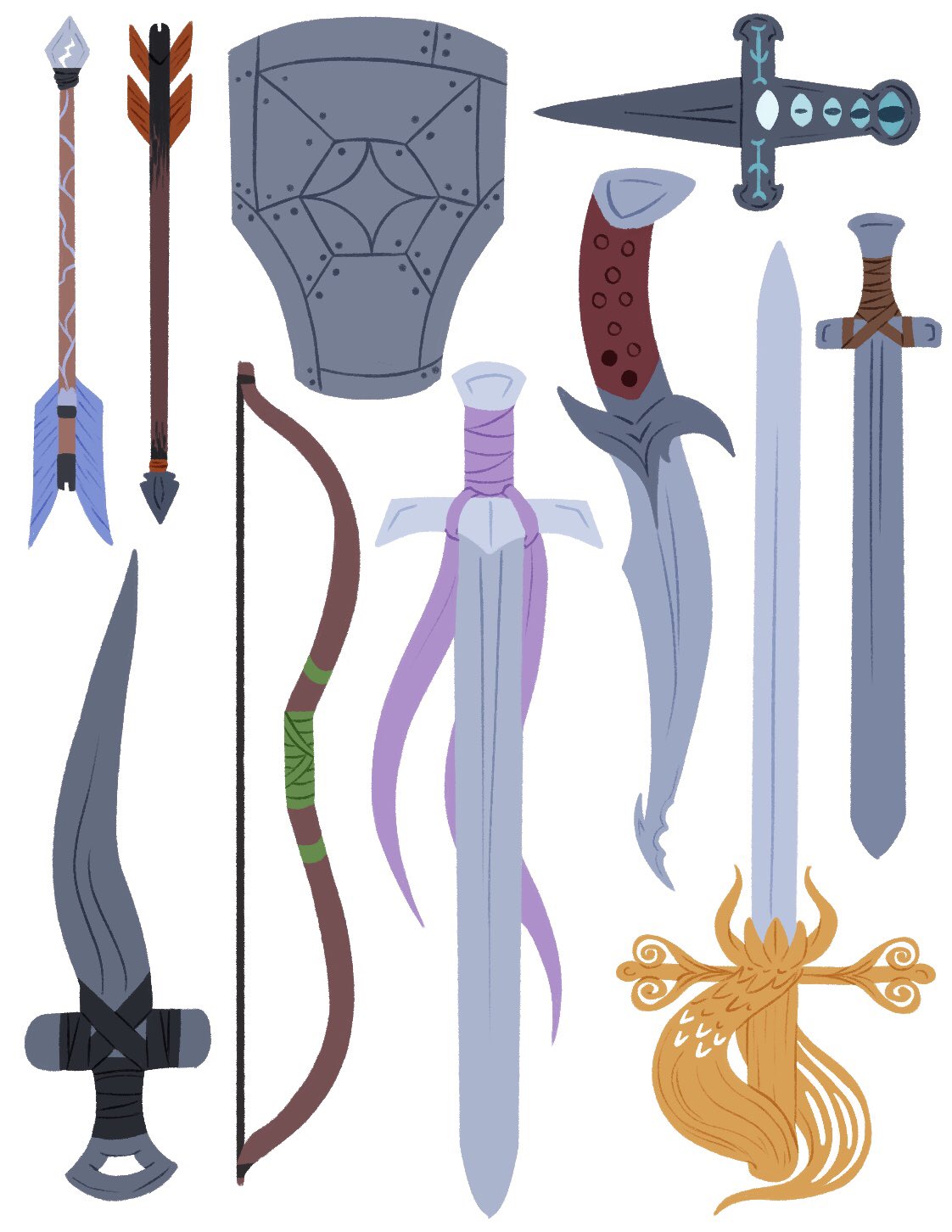 Lightning Sword Rapier