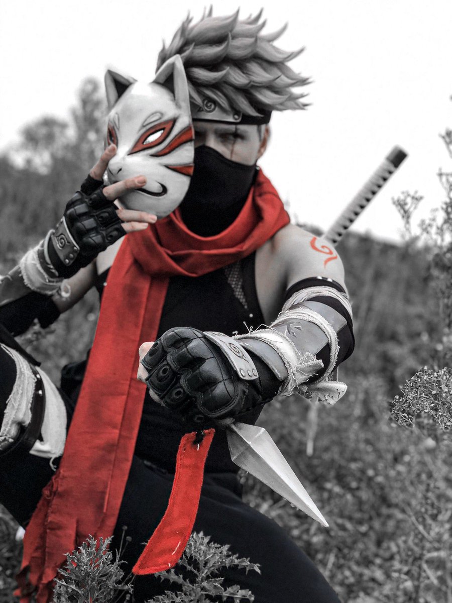 Kakashi Anbu Cosplay