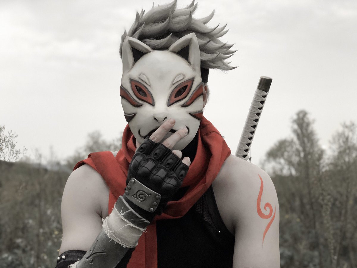 Anbu Black Ops Cosplay