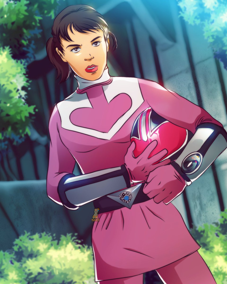 Power Rangers Wild Force Pink Ranger