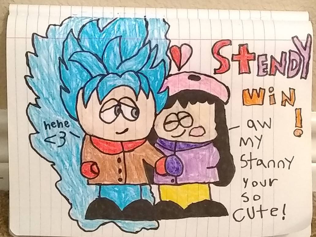 How To Draw South Park Stan