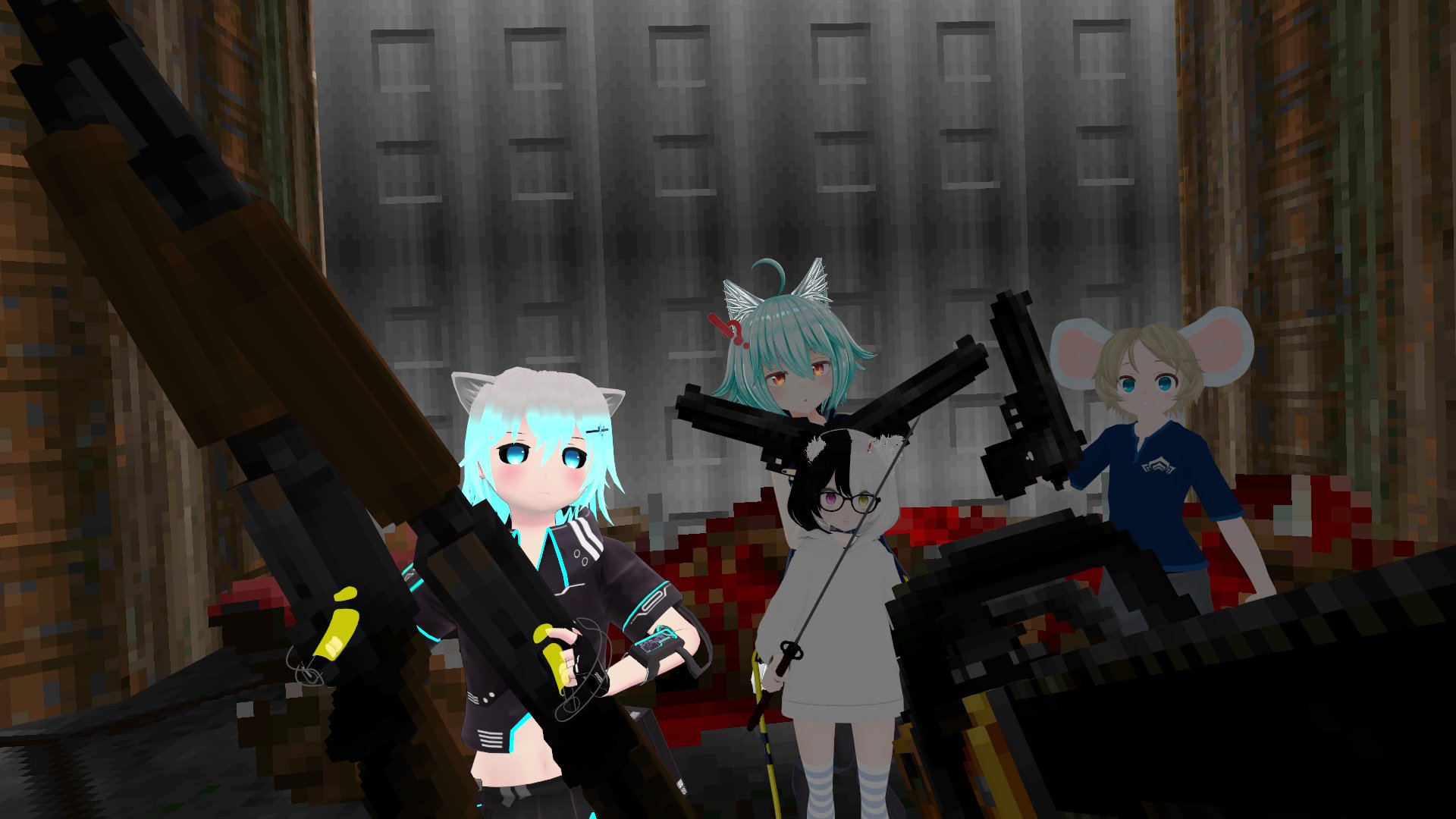 ShrillyVR on Twitter: "1 - having fun with one of my vrc families ^~^ 2 - ran into a bunch of ...