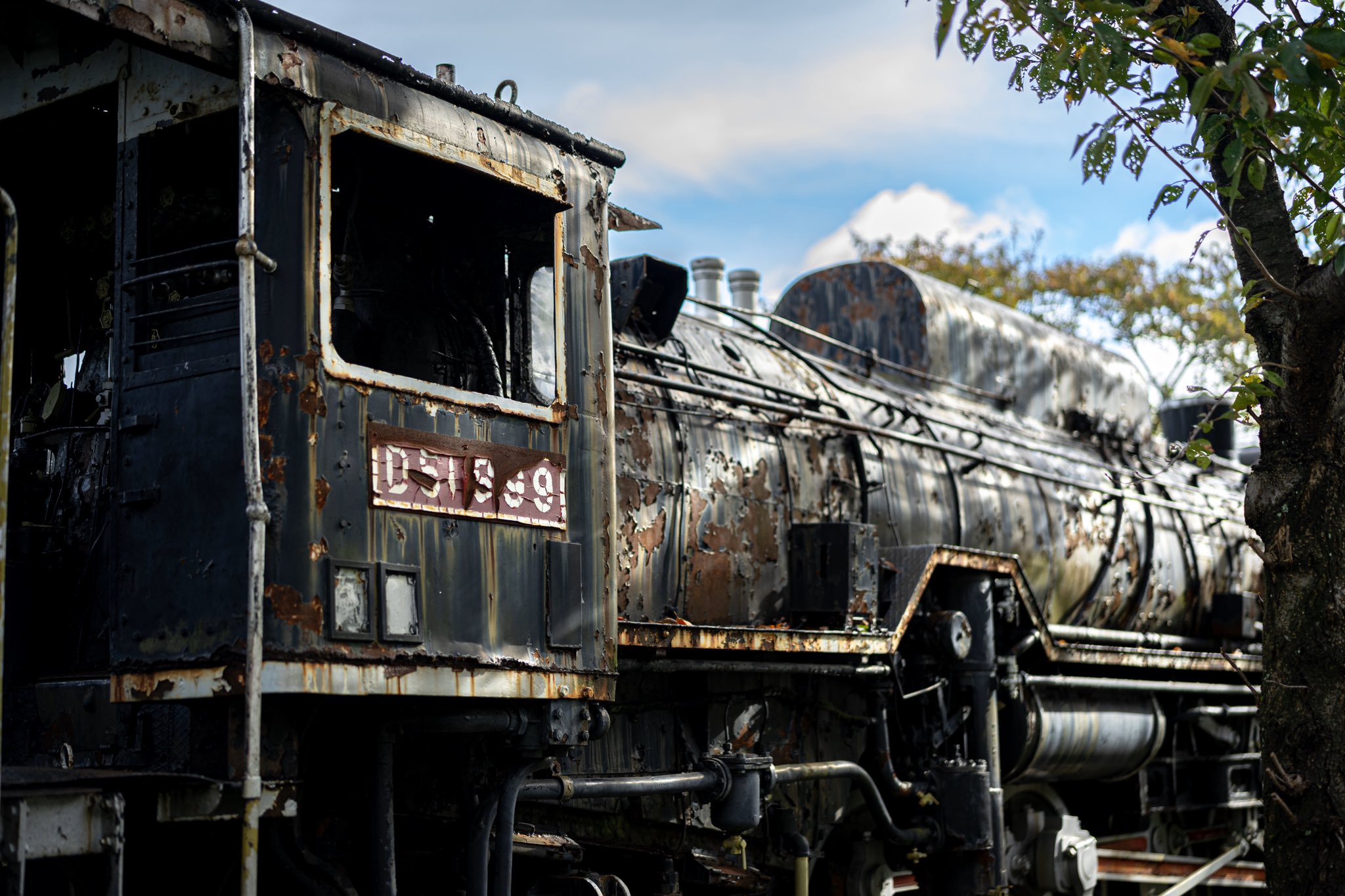 五百王🏍SR400 on Twitter: "#SLパーク跡(D51 999) #旧豊郷小学校 https://t.co/ON9rxngnzn" / Twitter