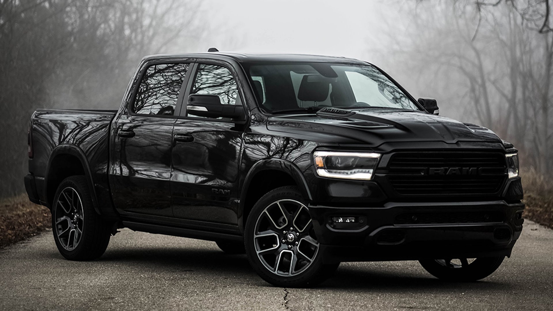 Zombie Apocalypse Dodge Ram