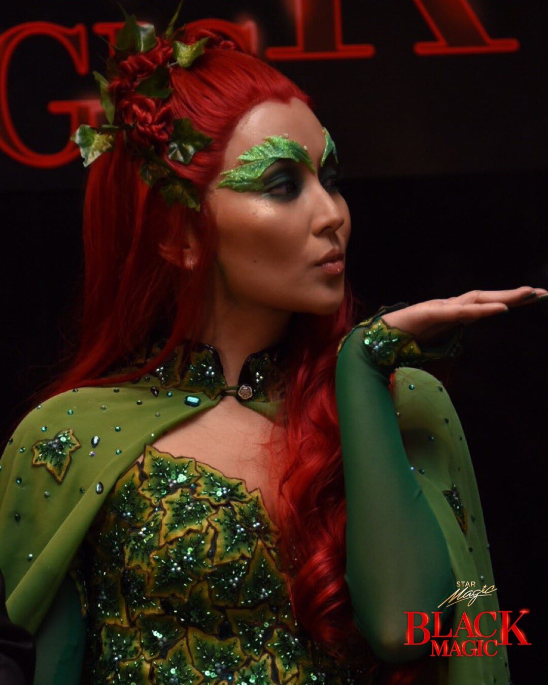 Poison Ivy Hair Styles