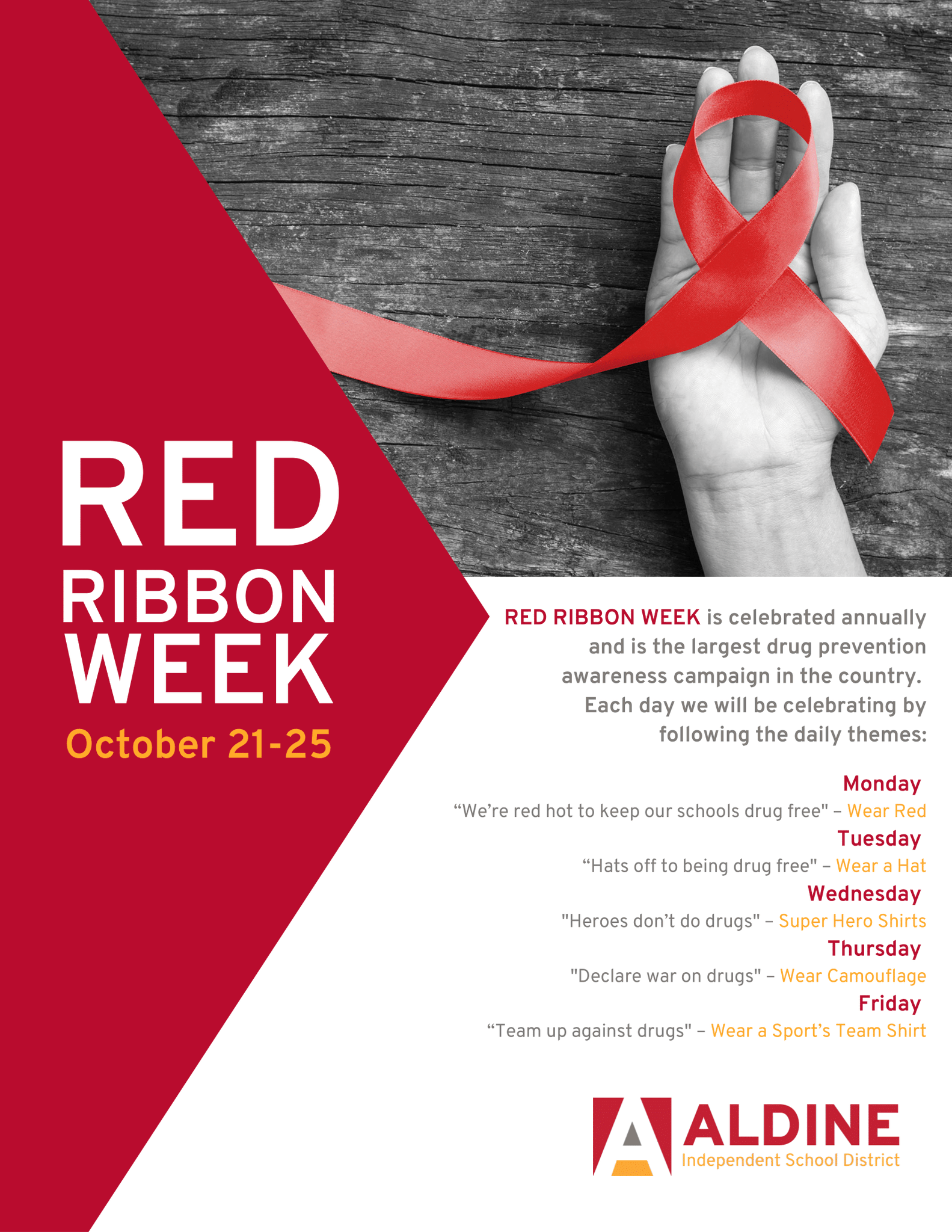 When Is Drug Prevention Week