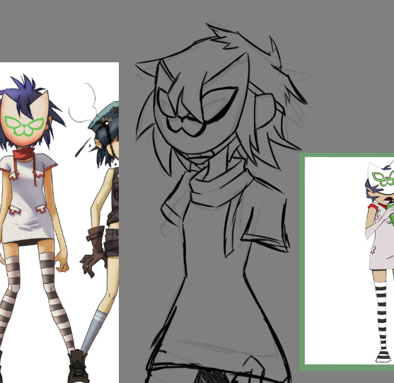 Noodle Gorillaz Phase 3
