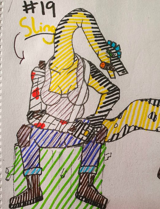 Deep Akkala Argonian (@Scrunt_Muncher) さんのイラスト・マンガ作品まとめ (25 件) - Twoucan