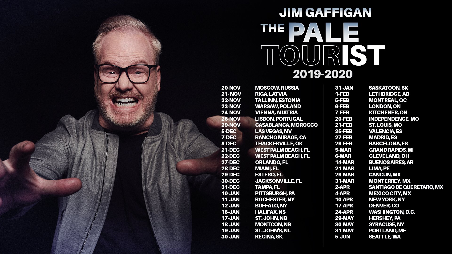 Jim Gaffigan Tour Schedule Jim Gaffigan On Taking His Bickering Kids