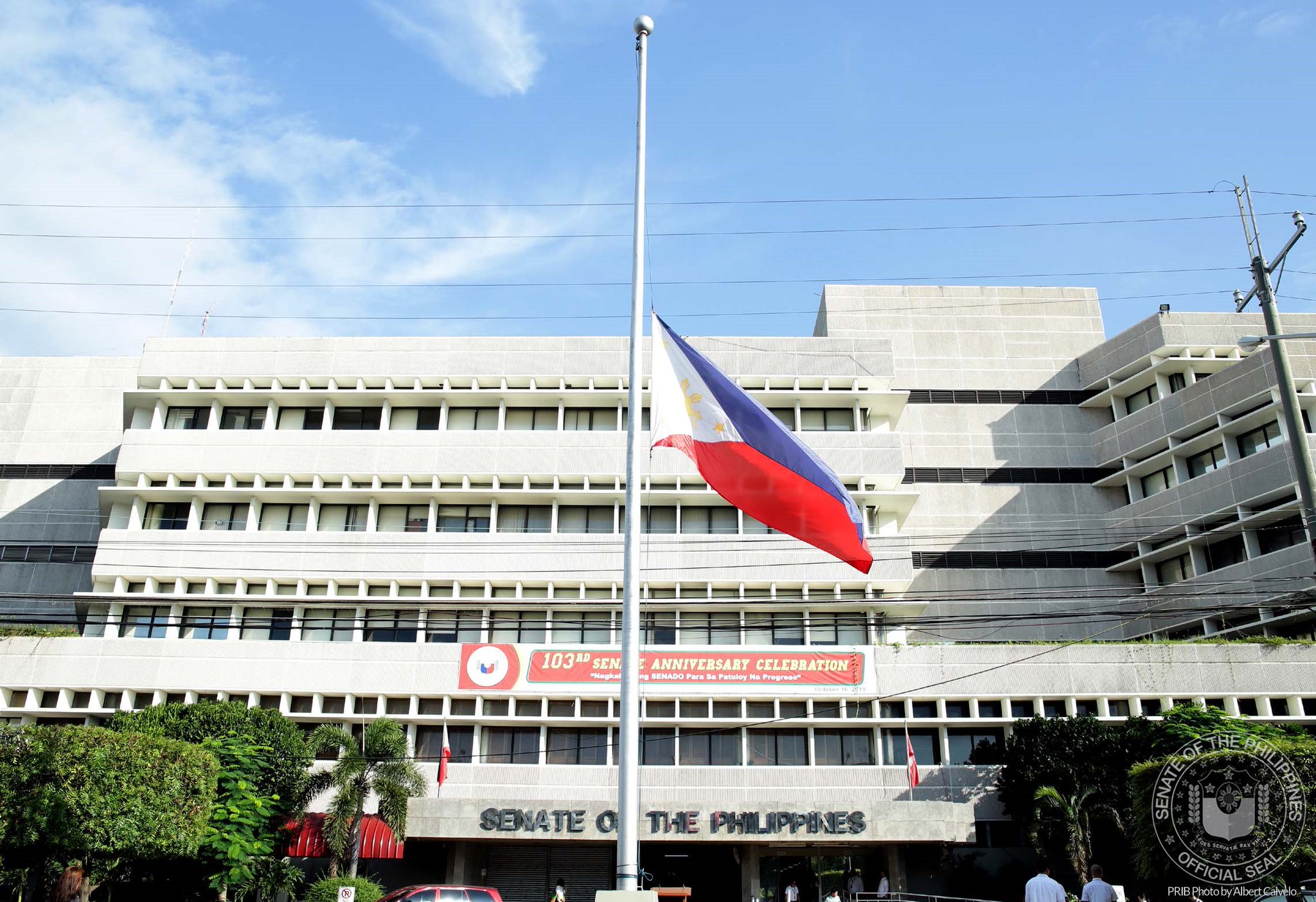 Philippine Senate House