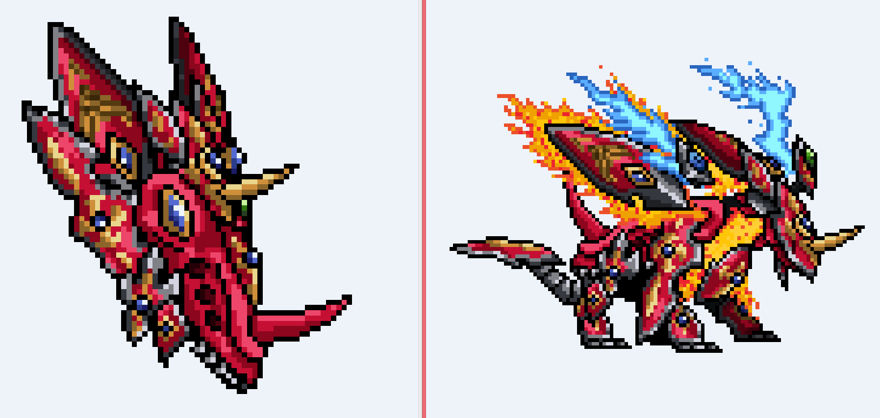 Rayquaza Sprite Minecraft