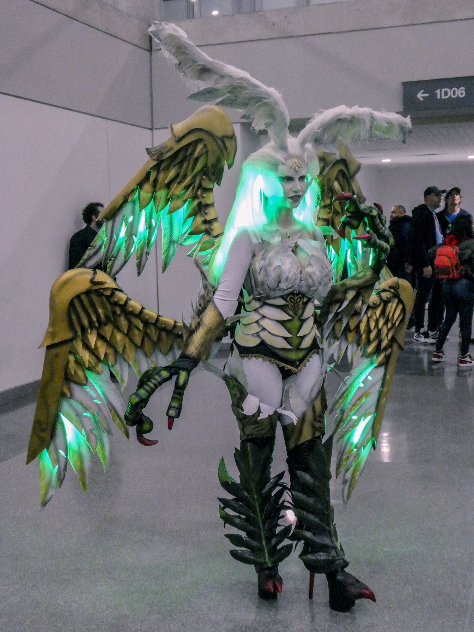 Garuda Final Fantasy Cosplay