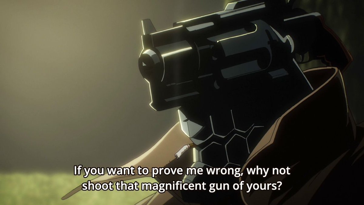 Gun To Head Anime