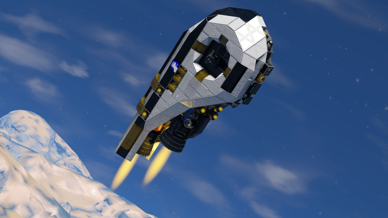 Space Engineers Small Ship