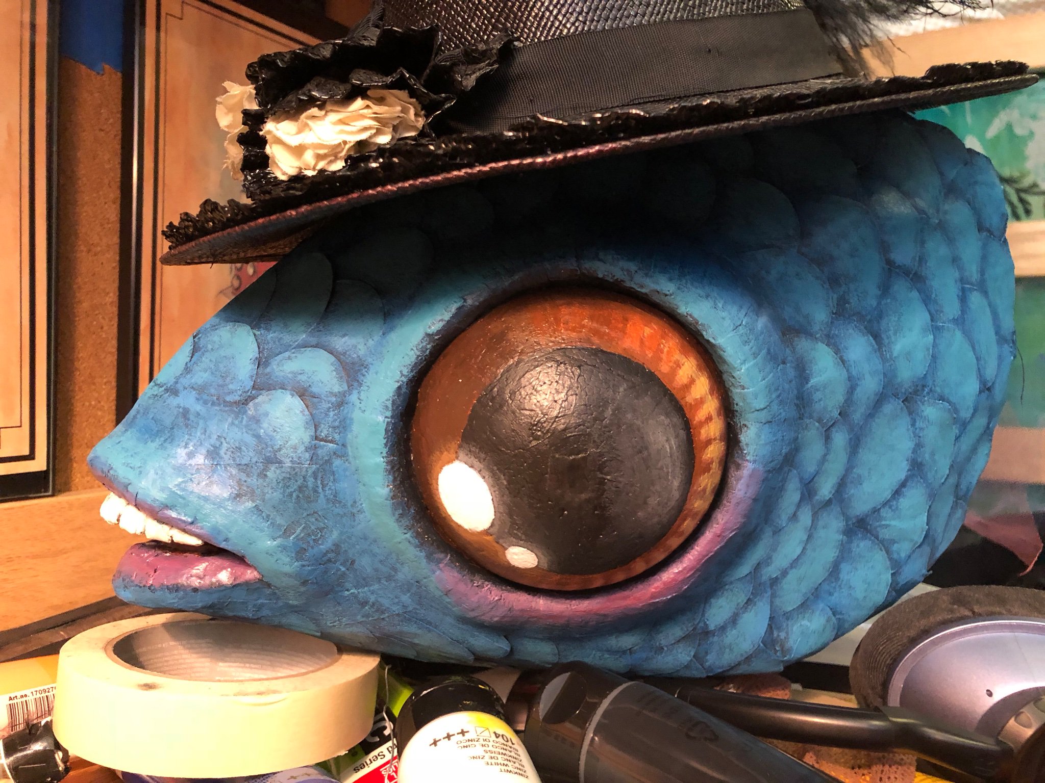 Reverse Mermaid Costume