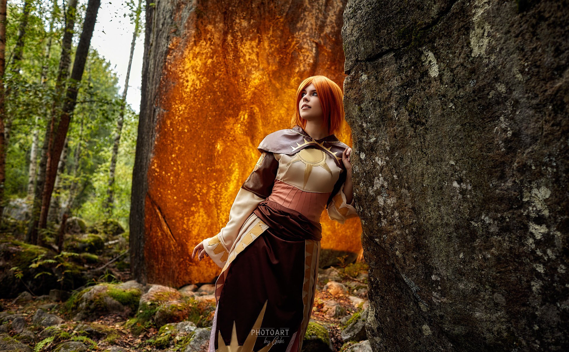 Dragon Age Leliana Cosplay